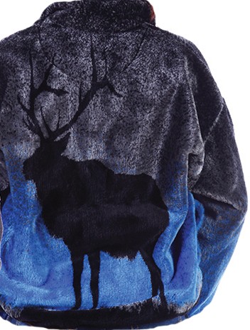 Elk Jacket, Elk Fleece Jacket